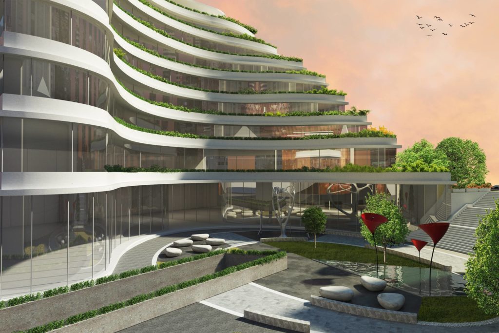 Bole tower - Longo Palmarini Architecture & Partners