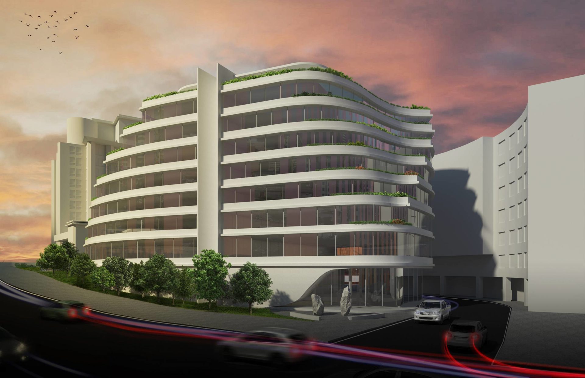 Bole tower - Longo Palmarini Architecture & Partners