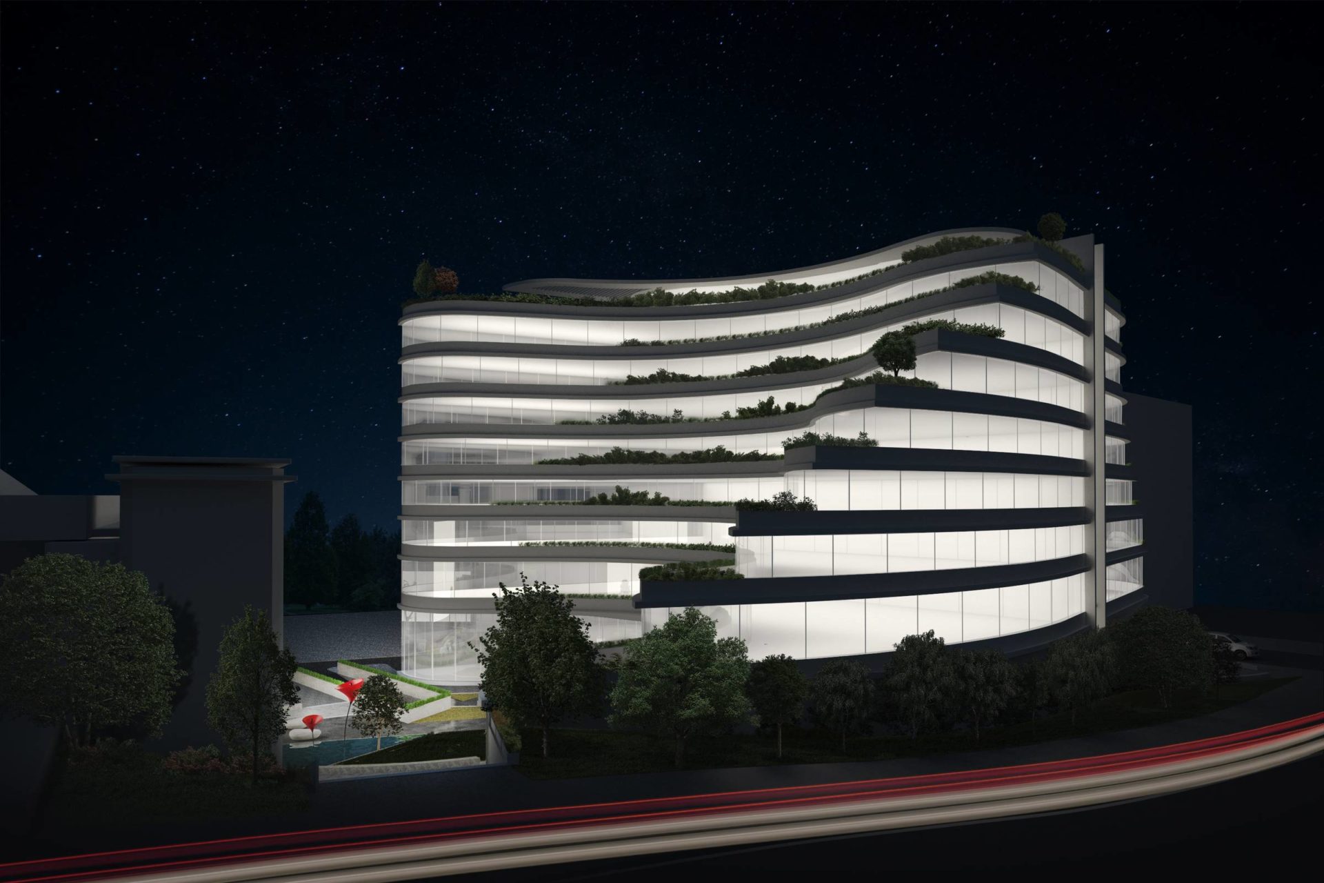 Bole tower - Longo Palmarini Architecture & Partners