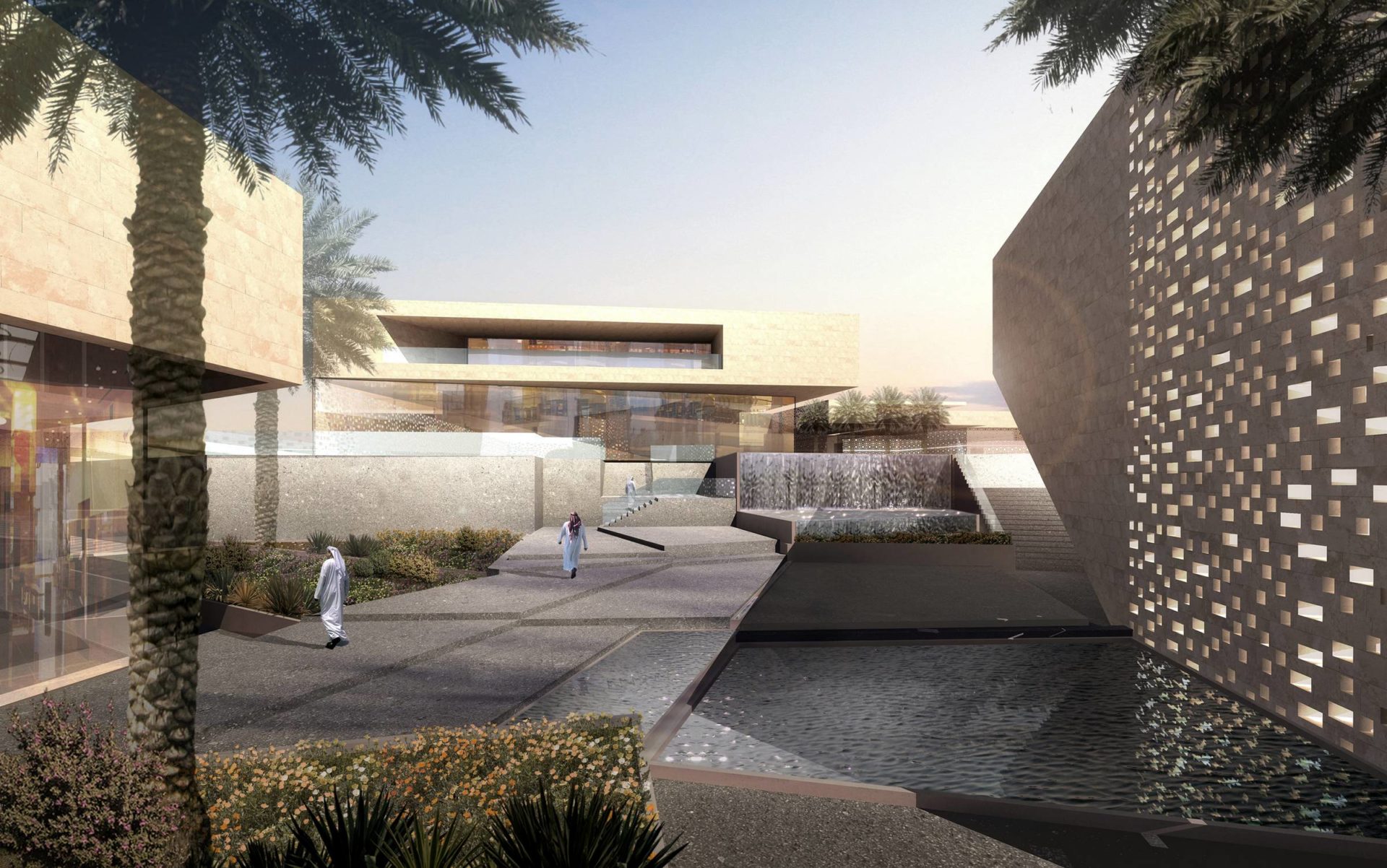 VIP Complex - Longo Palmarini Architecture & Partners