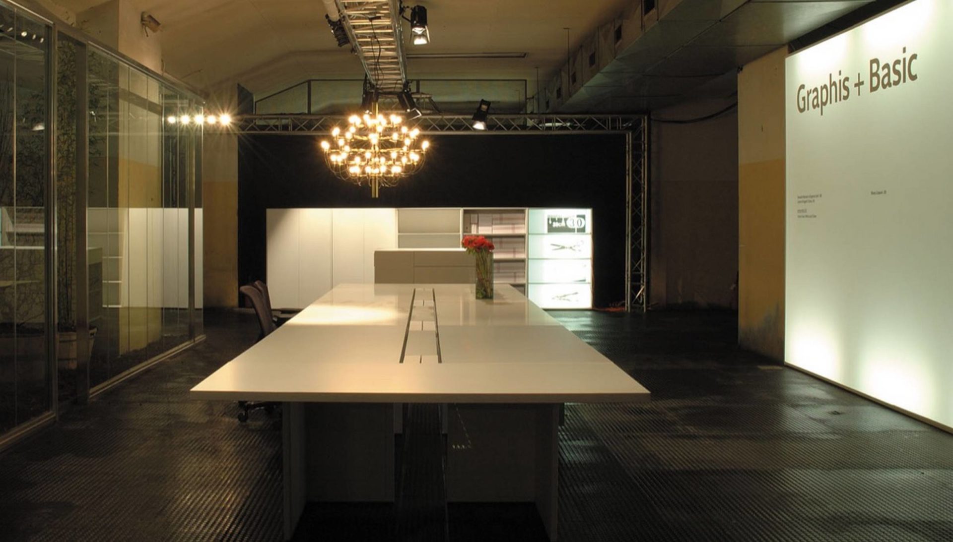 TECNO DESIGN WEEK SHOW - Longo Palmarini Architecture & Partners