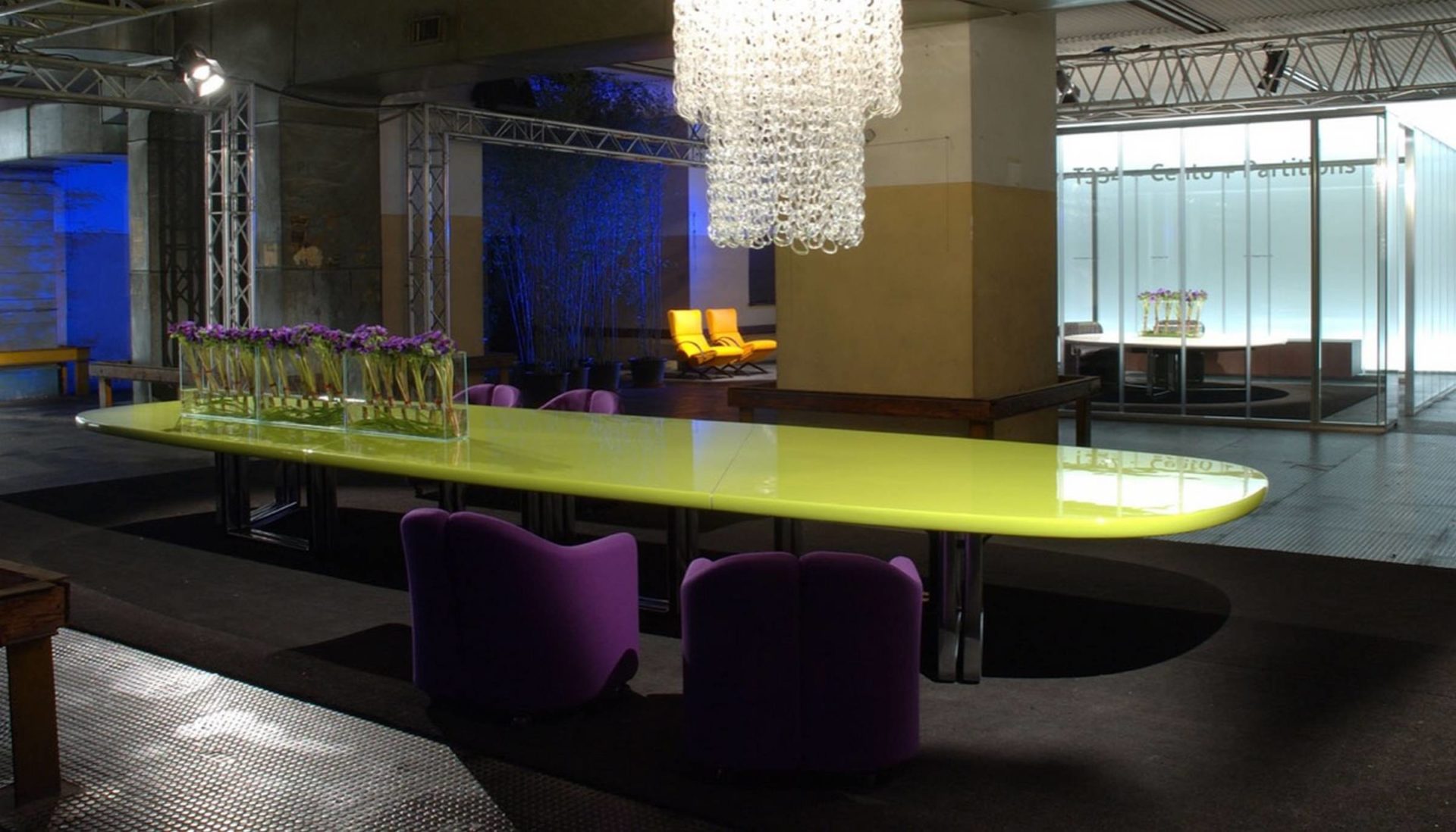 TECNO DESIGN WEEK SHOW - Longo Palmarini Architecture & Partners